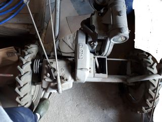 MOTOFALCE LAVERDA A PETROLIO ANNI 30