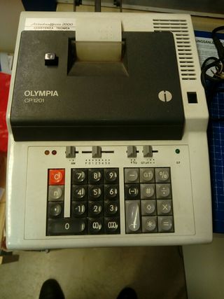 calcolatrice elettrica