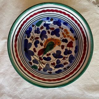 Ciotola ceramica Deruta Augusta