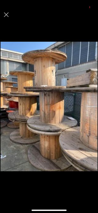 Bobine in legno varie misure
