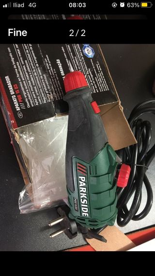 Incisore elettrico per cuoio e vetro