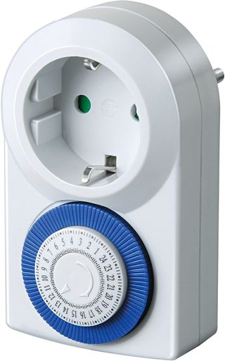 Timer Meccanico MMZ 20 Bianco, 230 V