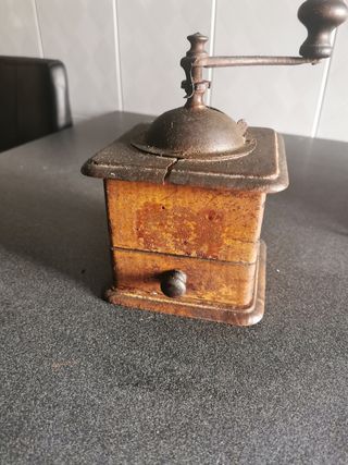 macina caffè vecchio