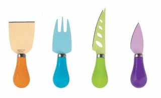 Set da 4 pezzi coltelli da formaggio. Confezione n