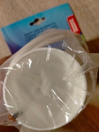 Punto luce soffitto  80 cm di cavo e portalampada