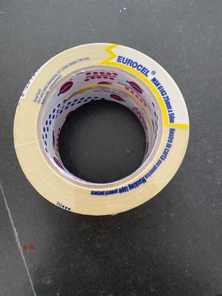 10 Nastri carta gommata eurocell 25x50metri
