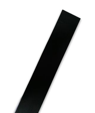 Zoccolatura pvc per cucina 2 metri in colore Nero
