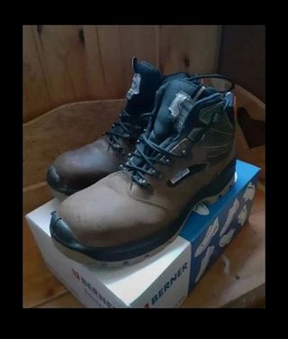 Scarpe antinfortunistiche Berner