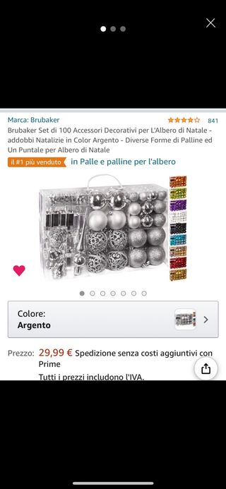 Palle Albero di Natale 