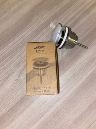 Piletta chiusura a scatti