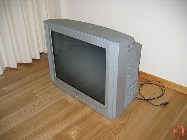 Televisor CRT Samsung 29" Tubo plano y corto. de segunda mano por 15 ...