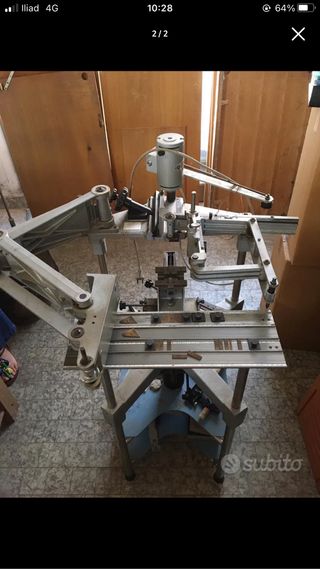 Pantografo incisore