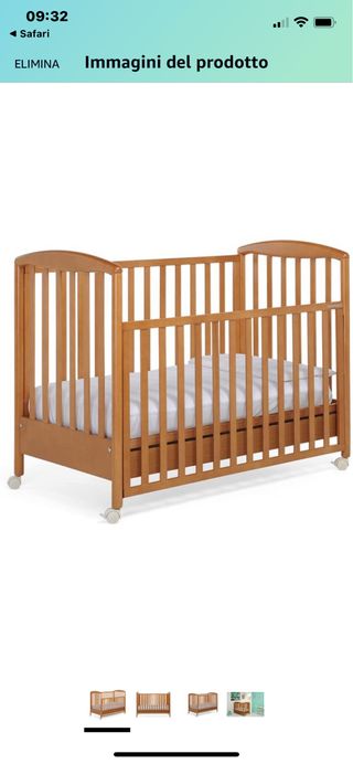 Lettino Foppapedretti