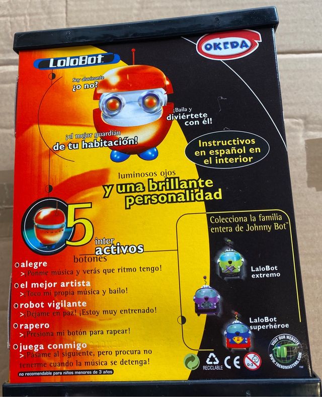Lobobot De Ojeda. Juguete electrónico de segunda mano por 15 EUR en ...