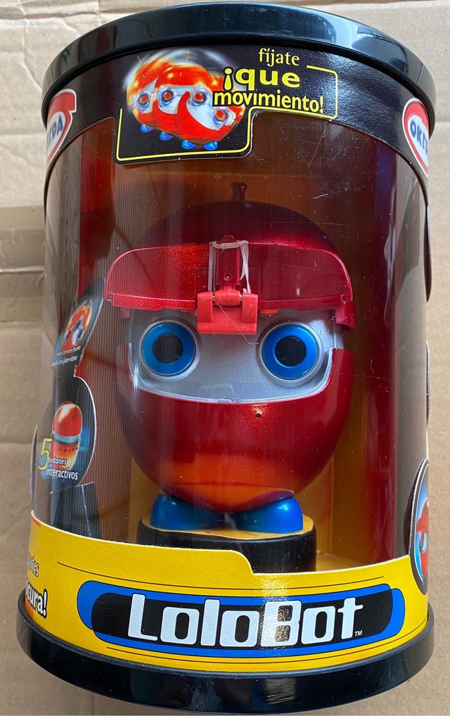 Lobobot De Ojeda. Juguete electrónico de segunda mano por 15 EUR en ...