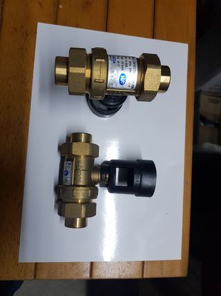 Disconnettori idraulici 