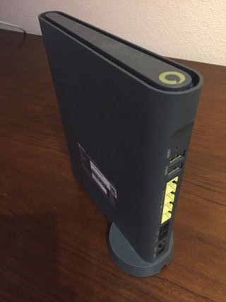 VODAFONE ROUTER FIBRA Sercomm Fibre L3 de segunda mano por 30 EUR en ...