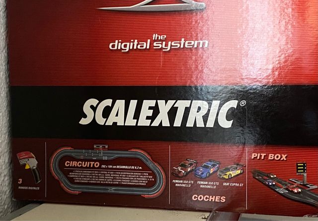 Scalextric Digital System de segunda mano por 300 EUR en Sant Bartomeu del Grau en WALLAPOP