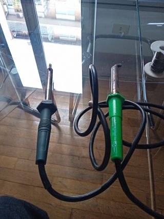 saldatori stagno con matassina