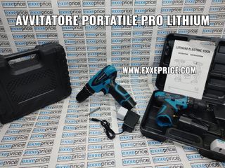 trapano / avvitatore con valigia professionale