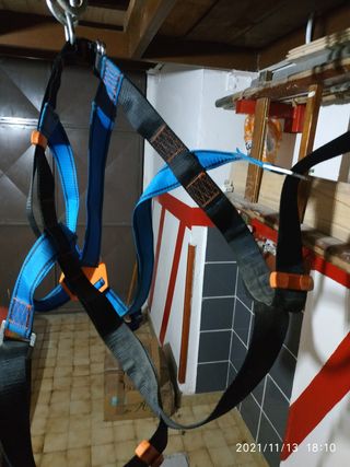 Imbracatura cosciale  di sicurezza 