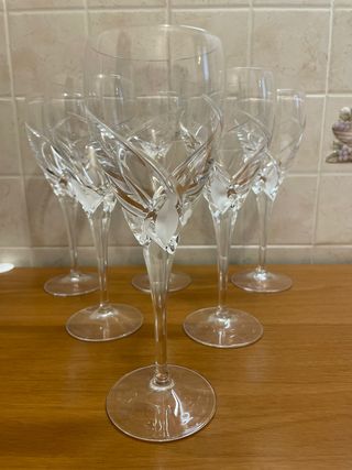 Calici in Cristallo “Da Vinci” per acqua