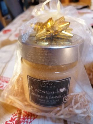Candela Bio "Arancio & Cannella" 