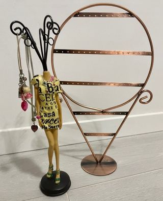 Combo Portagioielli + Porta Orecchìni