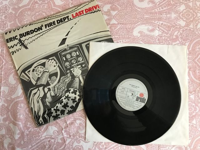 Eric Burdon Fire Dept -The last drive- (1980) de segunda mano por 25 ... Eric Burdon Fire Dept -The last drive- (1980) de segunda mano por 25 ...