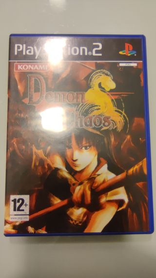 Hago envíos JUEGO PARA PS2 DEMON CHAOS de Segunda mano por 25 EUR en ...