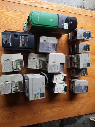 inverter varie taglie omron telemevanique max 4kw