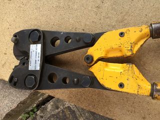 Pinza crimpatrice AMP-ITALIA CRIMPSTRAIGHT ACTION