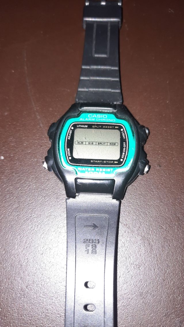 Casio w 726 de segunda mano por 21 EUR en Madrid en WALLAPOP