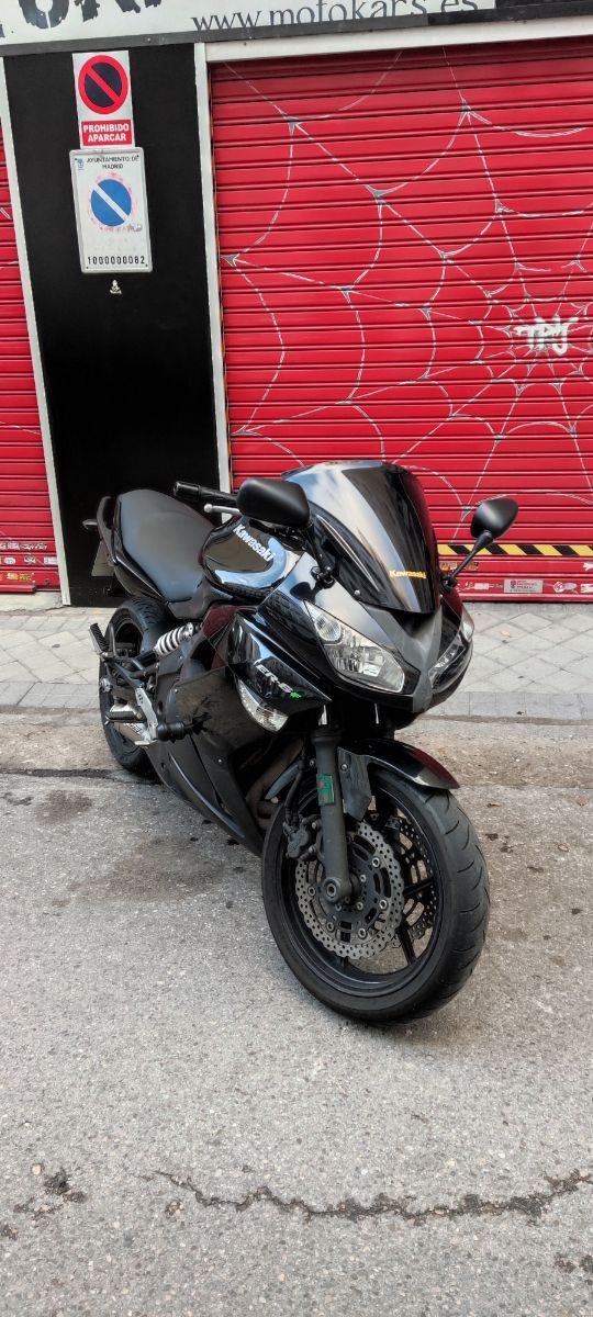 Kawasaki Er6f 2013 Limitada En Papeles Para A2 De Segunda Mano Por 2 kawasaki-er6f-2013-limitada-en-papeles-para-a2-de-segunda-mano-por-2