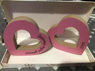 Portatovaglioli Thun Romantici con Cuore