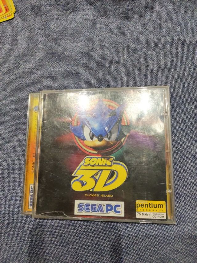 Sonic 3D PC Videojuego de segunda mano por 20 EUR en España en WALLAPOP