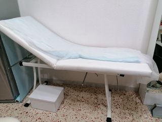 lettino per estetica