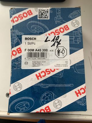 Bosch F00A45300 Regolatore per alternatore