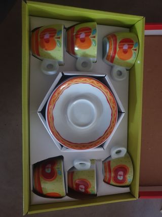 Set tazzine da caffè