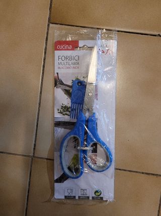 Forbici multilama.