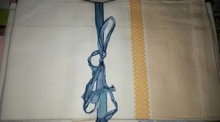 SET 6 ASCIUGAMANI DI COTONE “DA CORREDO”