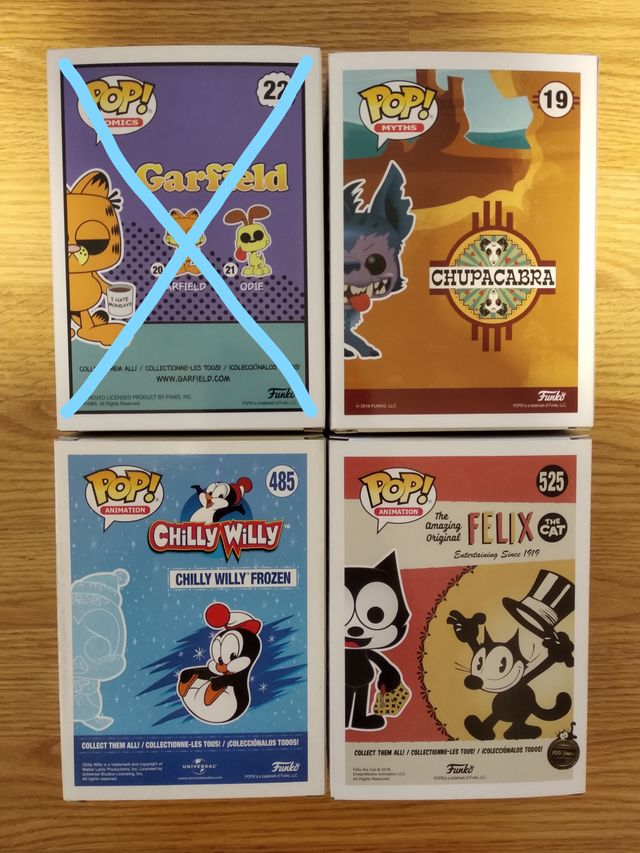 FUNKO POP! - 19 - 485 - 525 de segunda mano por 0 EUR en Cerdanyola del ...