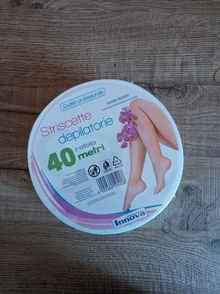 striscia depilatorie rotolo 40 MT ceretta donna