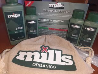 Mills Nutrients Organic Kit Prodotti Fertilizzanti