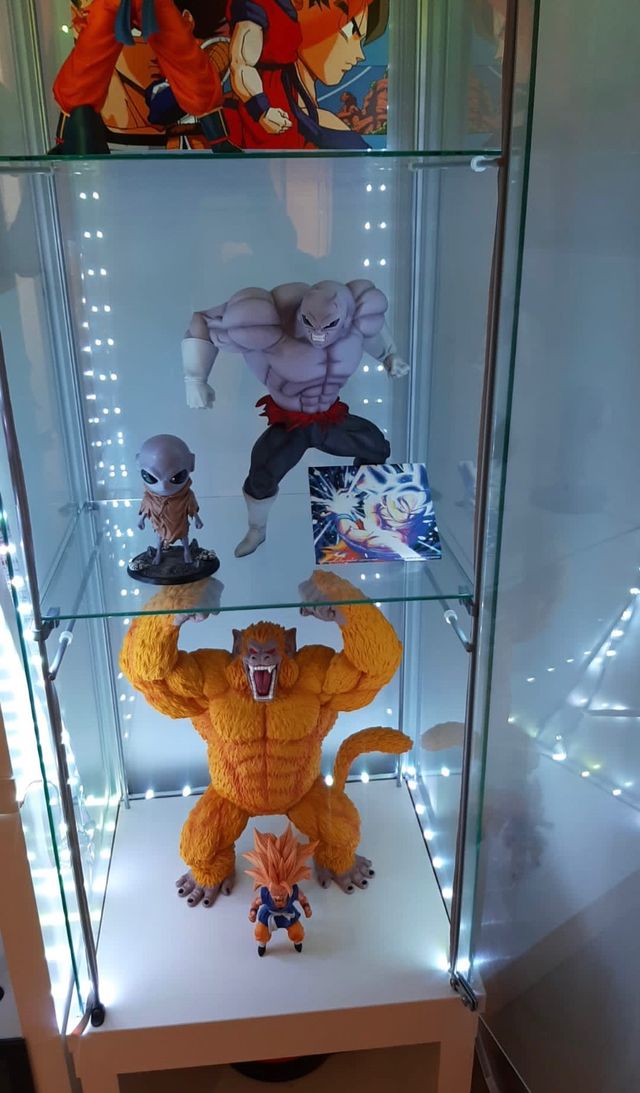 Soportes para vitrina detolf / blaliden / Milsbo de segunda mano por 4 ...