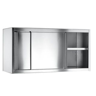 pensile cucina acciaio