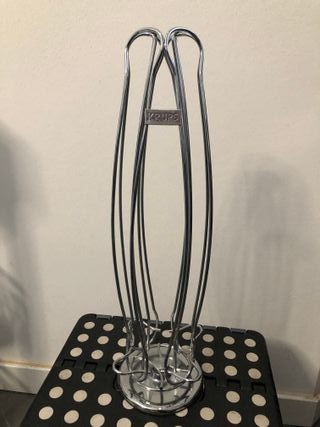 Porta Cialde Nespresso Krups+cialde ricaricabili