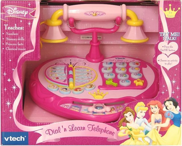 Teléfono Princesas Disney VTECH de segunda mano por 12 EUR en Cáceres ...