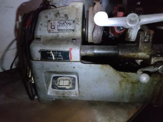 macchina a filo da banco x filettature