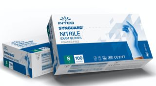 guanti in nitrile marca INTCO